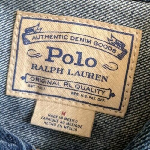 How to Authenticate Vintage Clothes: Ralph Lauren explained – FLUF