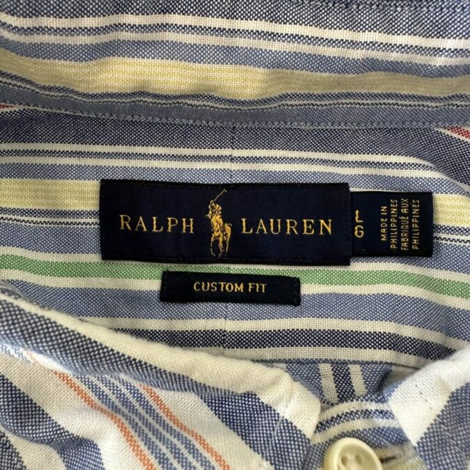 Ralph Lauren Tags By Year: Complete Authentication Guide (With Photos ...