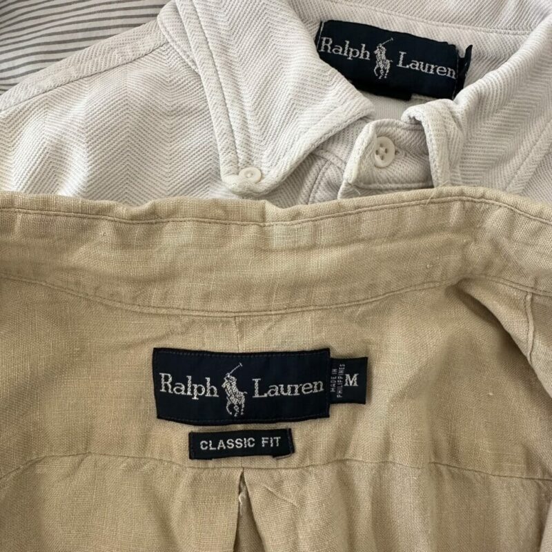 Ralph Lauren Tags By Year: Complete Authentication Guide (With Photos ...